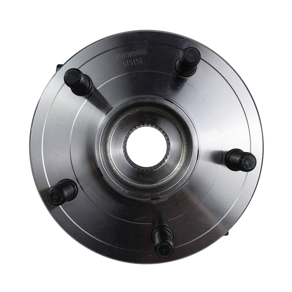 Autoround 515151 [2 Pack] Front Wheel Hub and Bearing Assembly ...