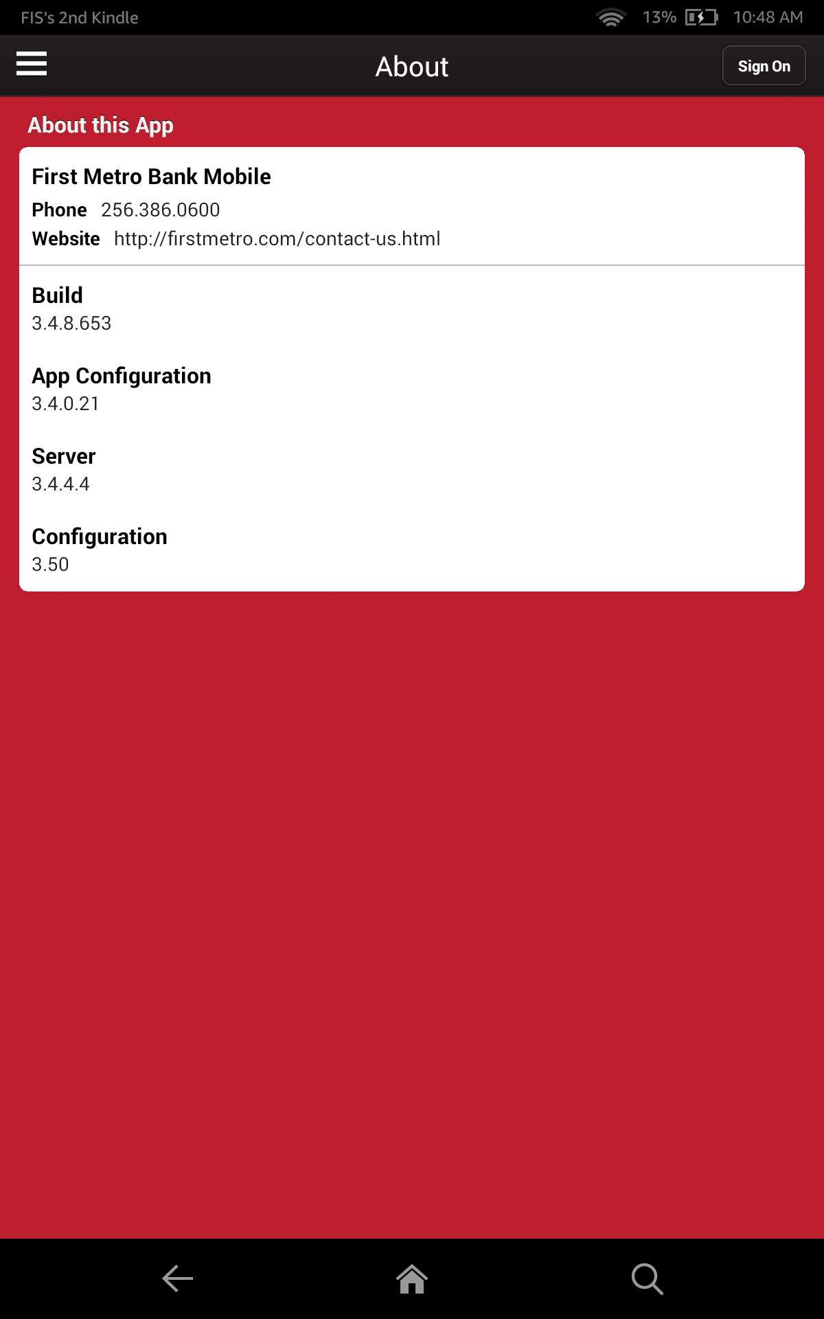 First Metro Bank Mobile for Kindle - App on Amazon Appstore