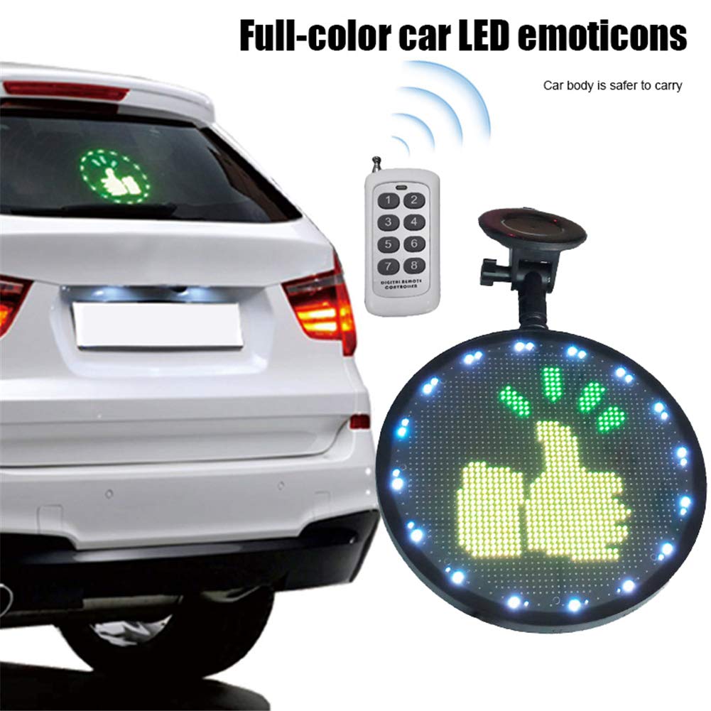 Led Emoji Car Display at Melissa Trexler blog