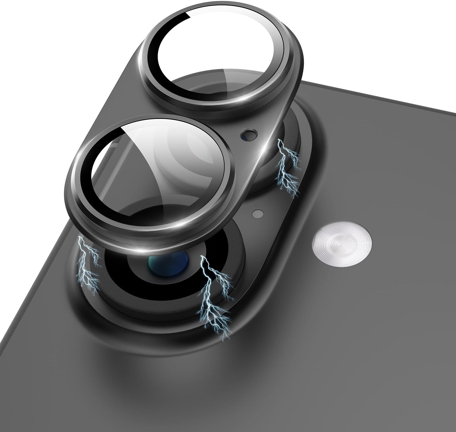 Amazon.com: WSKEN for iPhone 16 Plus/iPhone 16 Camera Lens Protector ...