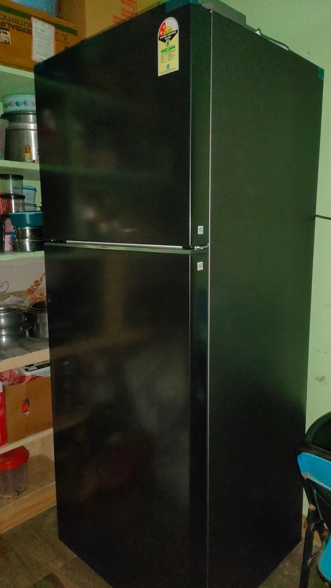 Samsung 501 L, 1 Star, Digital Inverter, Frost Free Double Door ...