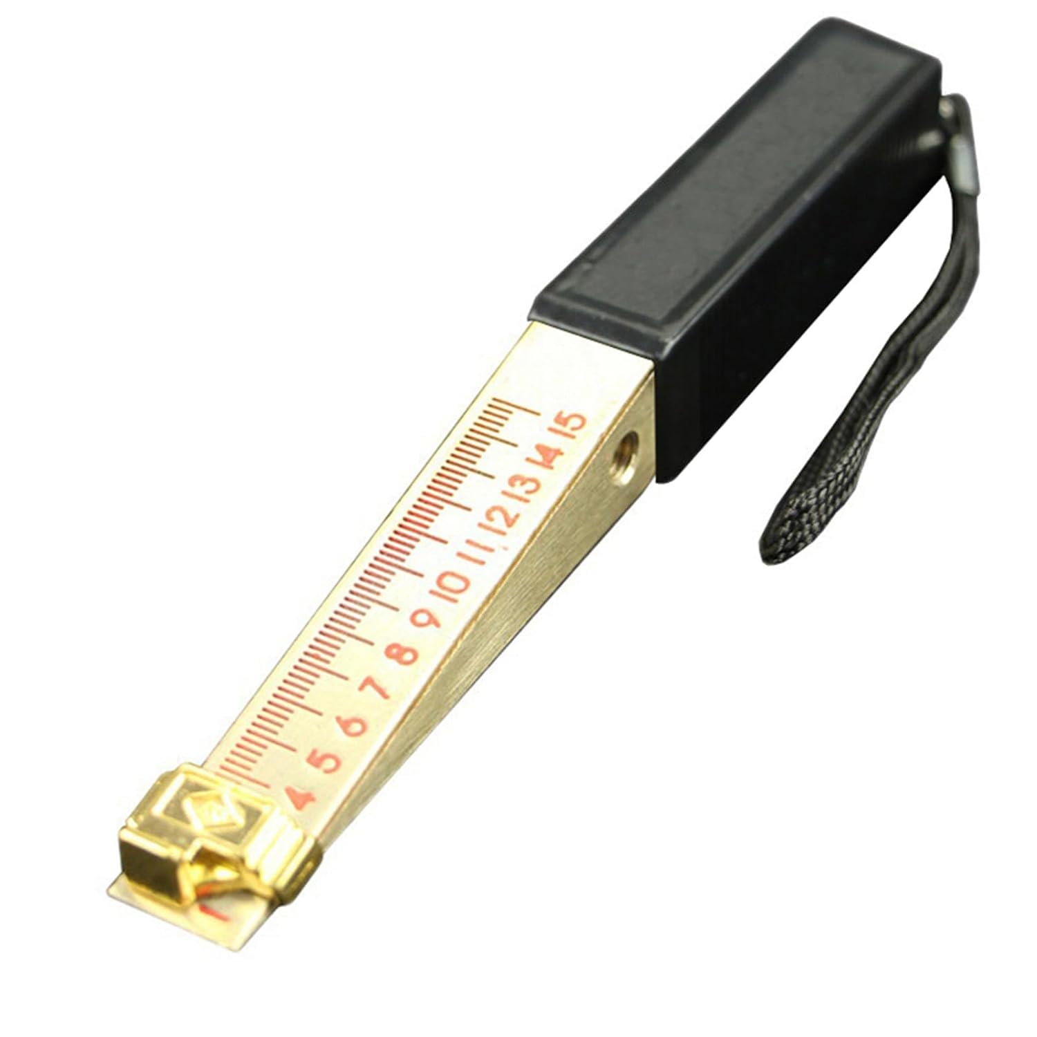 Amazon.com: Wedge-Shaped Vernier Feeler Gauge 1-15mm House Engineering ...