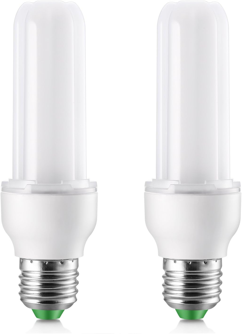 Elrigs E27 LED Light Bulb Stick Form 9W (75W Equivalent), Warm White (3000K), Medium Edison ...