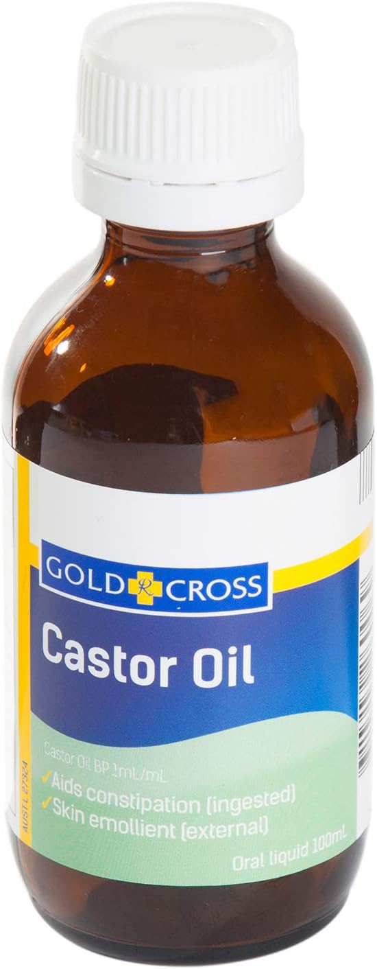 Gold Cross Castor Oil Liquid 100 ml : Amazon.com.au: Beauty