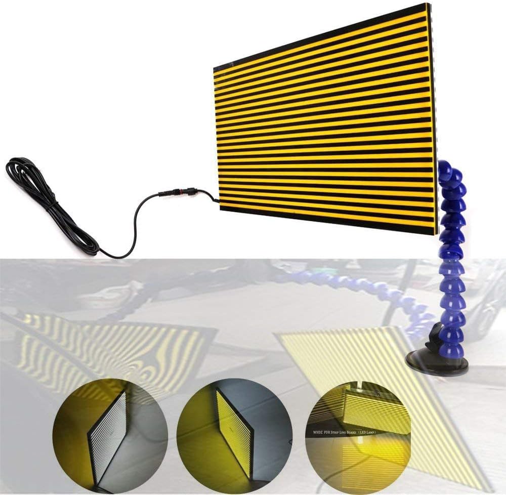 Amazon.com: Dent Repair Line Dent Foldable Lined Dent Reflector Board ...