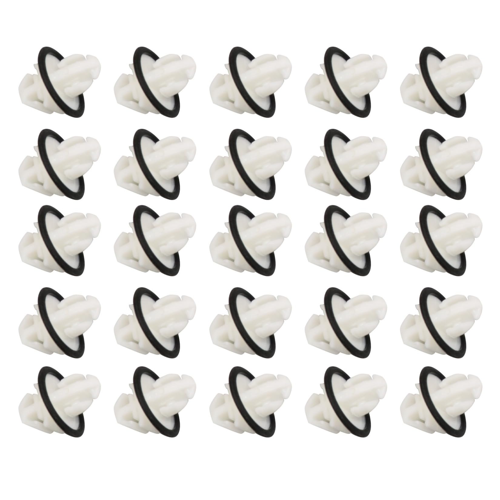 Amazon.com: Wyrxalon 50 PCS Side Body Panel Trim Molding Clip Center ...