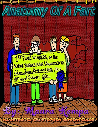 Anatomy Of A Fart. First Place Winners In the Science Fair - Kindle ...