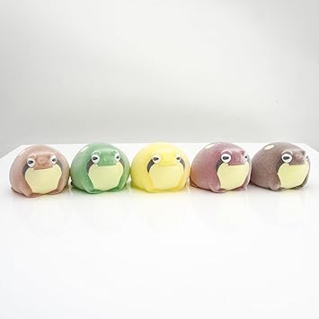 Amazon.com: Adorable Flocking Common rain Frog,Round Breviceps ...