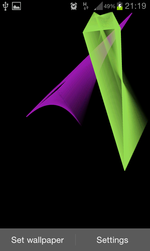 Mystify live wallpaper - App on Amazon Appstore