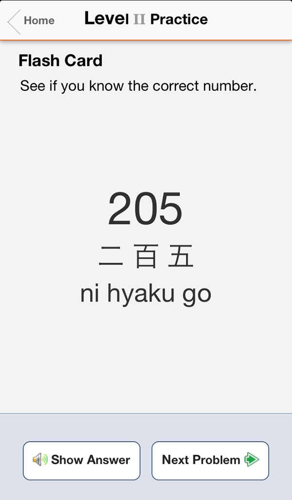 Learn Japanese Numbers - App on Amazon Appstore