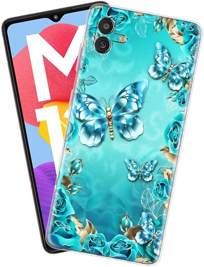 Fashionury Silicone Back Cover Case for Samsung Galaxy M13 5G ...