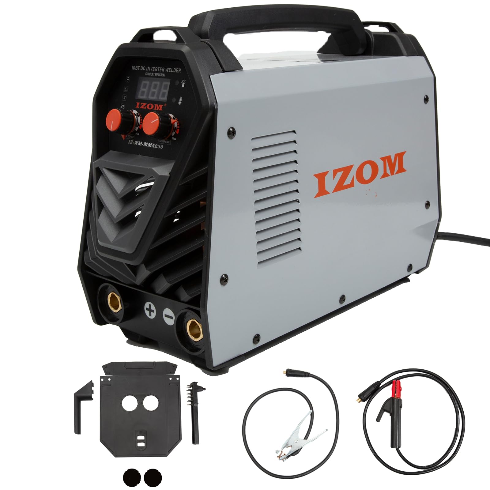 IZOM ARC Welding Machine 250A, 4xIGBT Single Phase, Arc Force Control ...