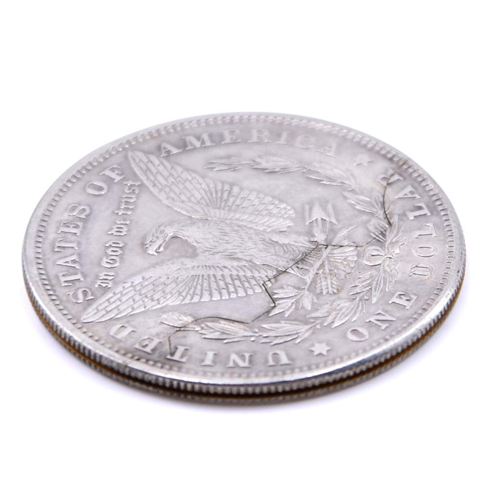 Snapklik.com : Enjoyer Bite And Restore Folding Coin,Two Fold Bite Coin ...