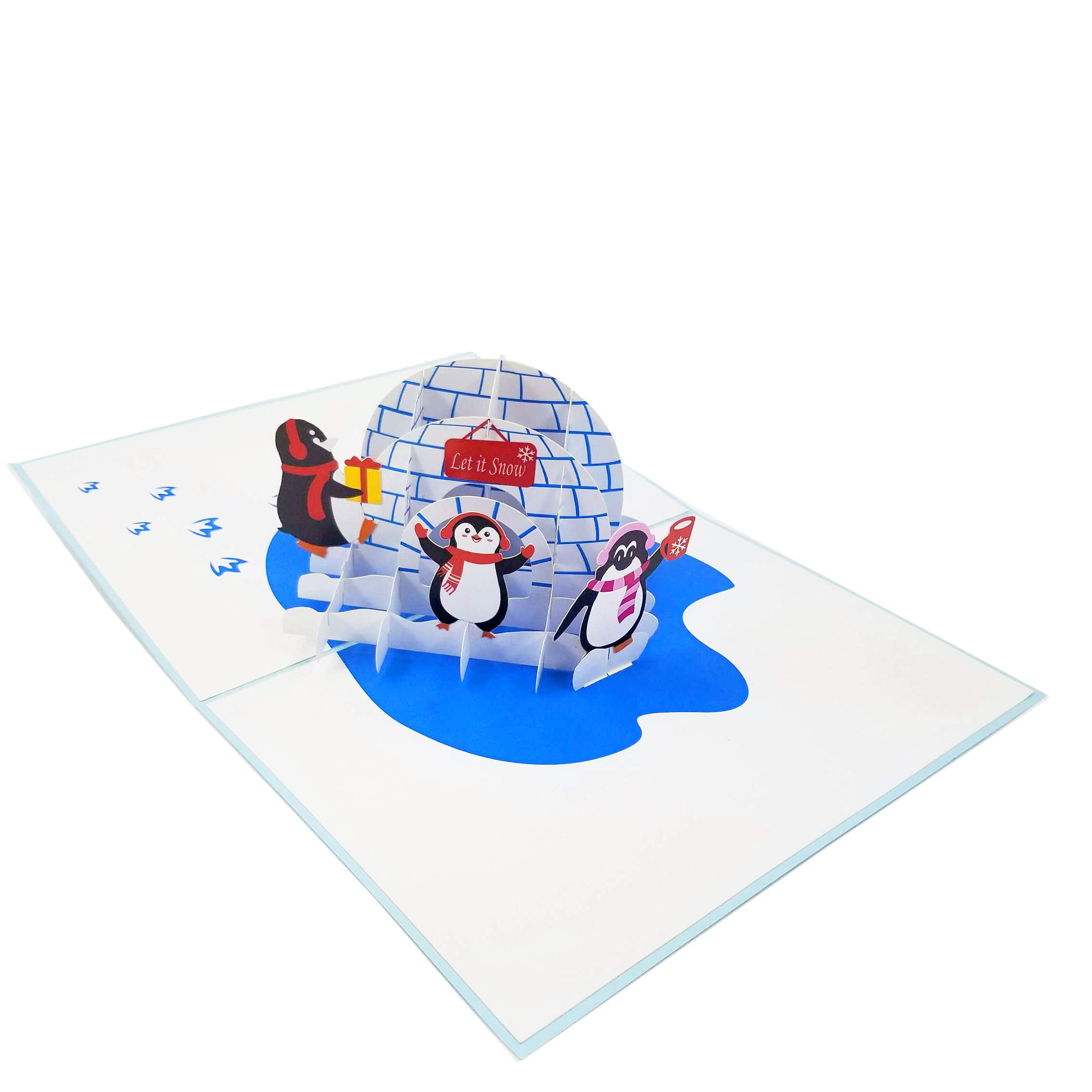 Igloo Papercraft