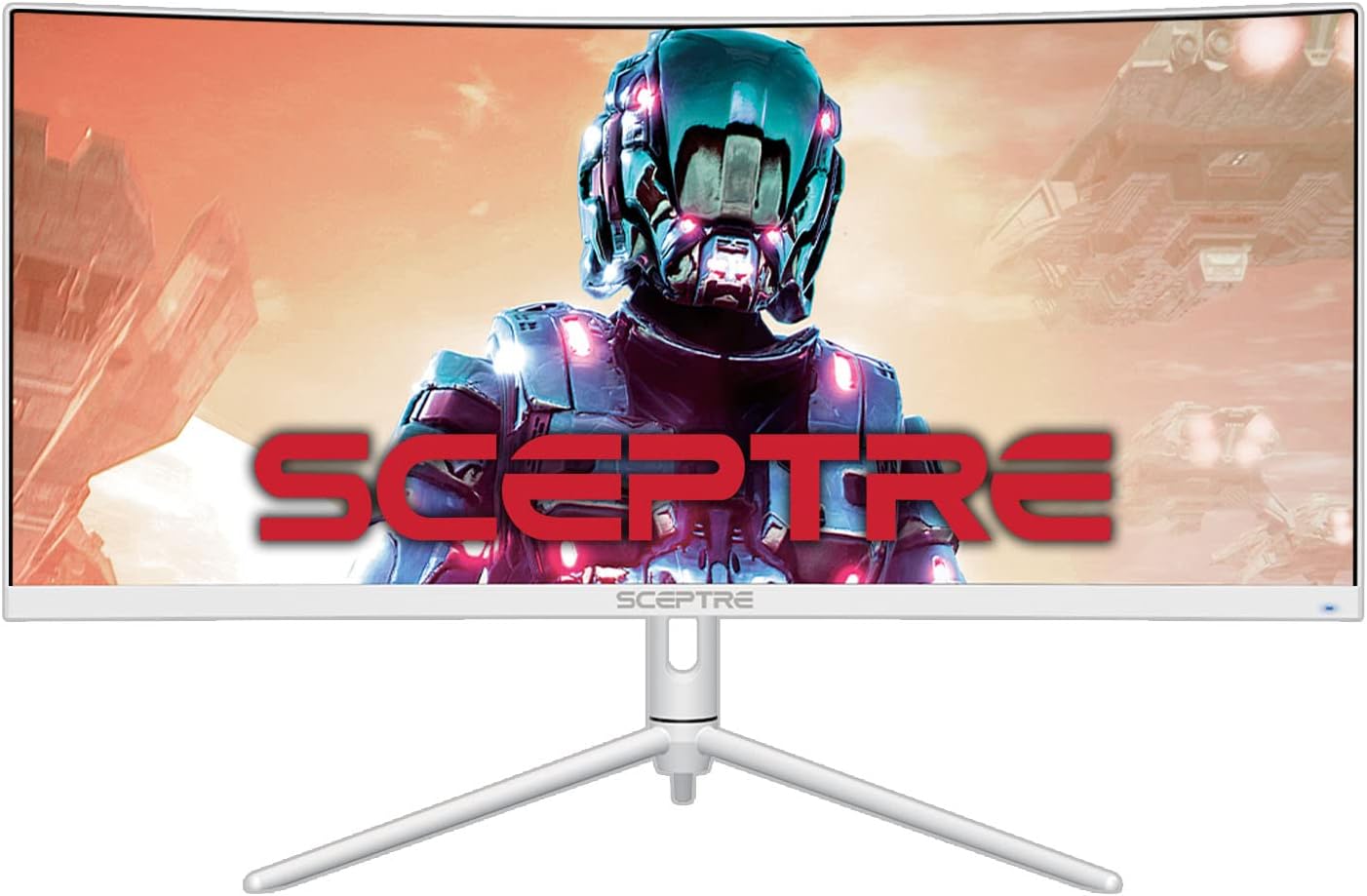 Amazon.com: CRUA 34Inch White Gaming Monitor 144hz 21:9 1500R Ultra ...