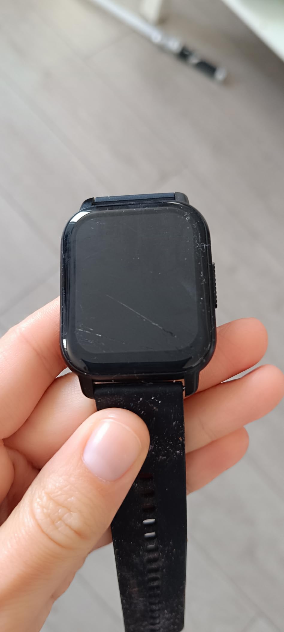 Csasan Montre Connectée Homme Femme avec Appel Bluetooth, 1.85 ...