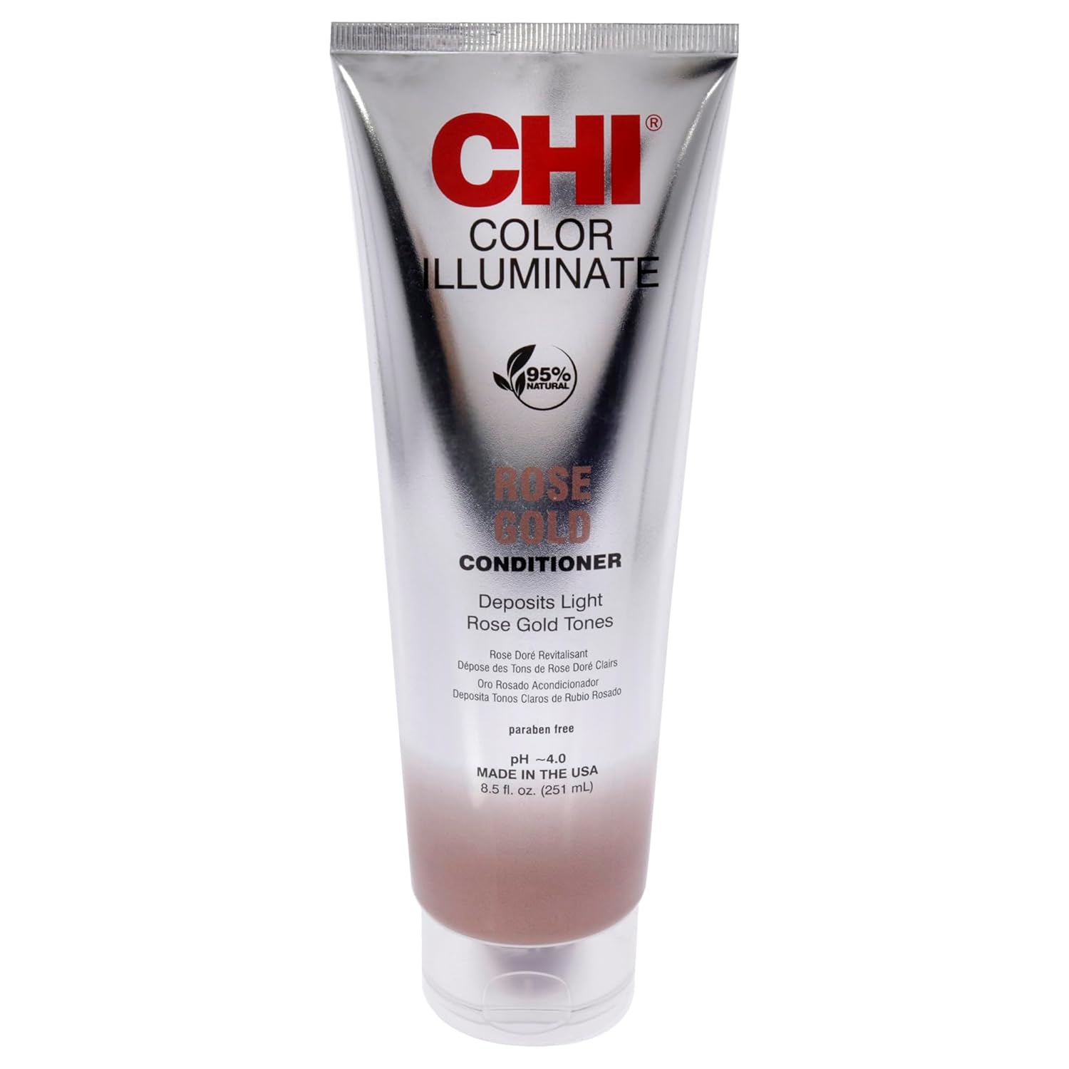 Chi Color Illuminate Rose Gold 251 Ml : Amazon.de: Kosmetik