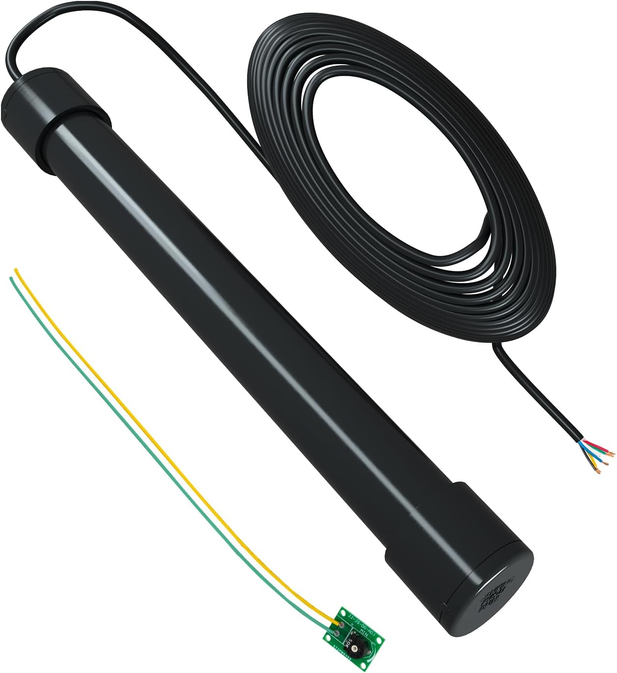 Cartell CP-4 Smart Driveway Free Exit Wand Sensor System with 100' Foot ...