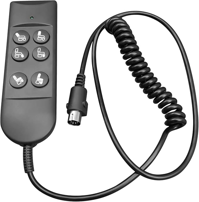 Amazon.com: Lift Chair Remote Control for Home Power Recline Hand Control 6 Button Remote with 5 ...
