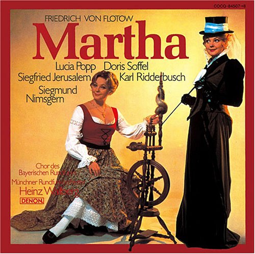 Amazon.com: Friedrich Von Flotow: Martha: CDs & Vinyl
