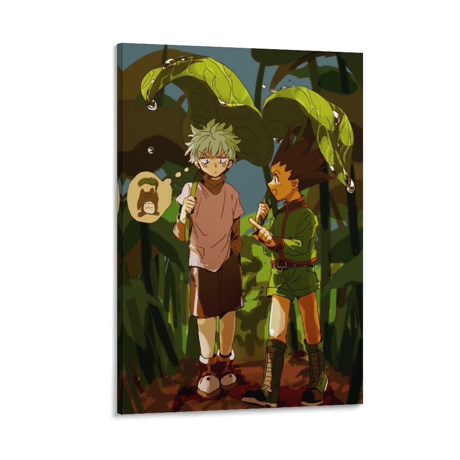 Buy Anime Poster Hunterxhunter Hxh Gon&killua Comic Poster Decorative ...