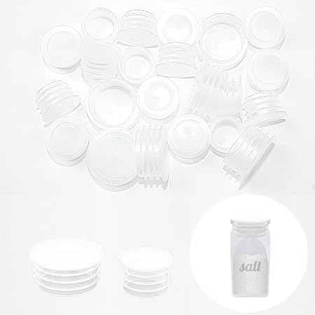 Amazon.com: Plastic Stopper Replacement Plug for Salt and Pepper ...