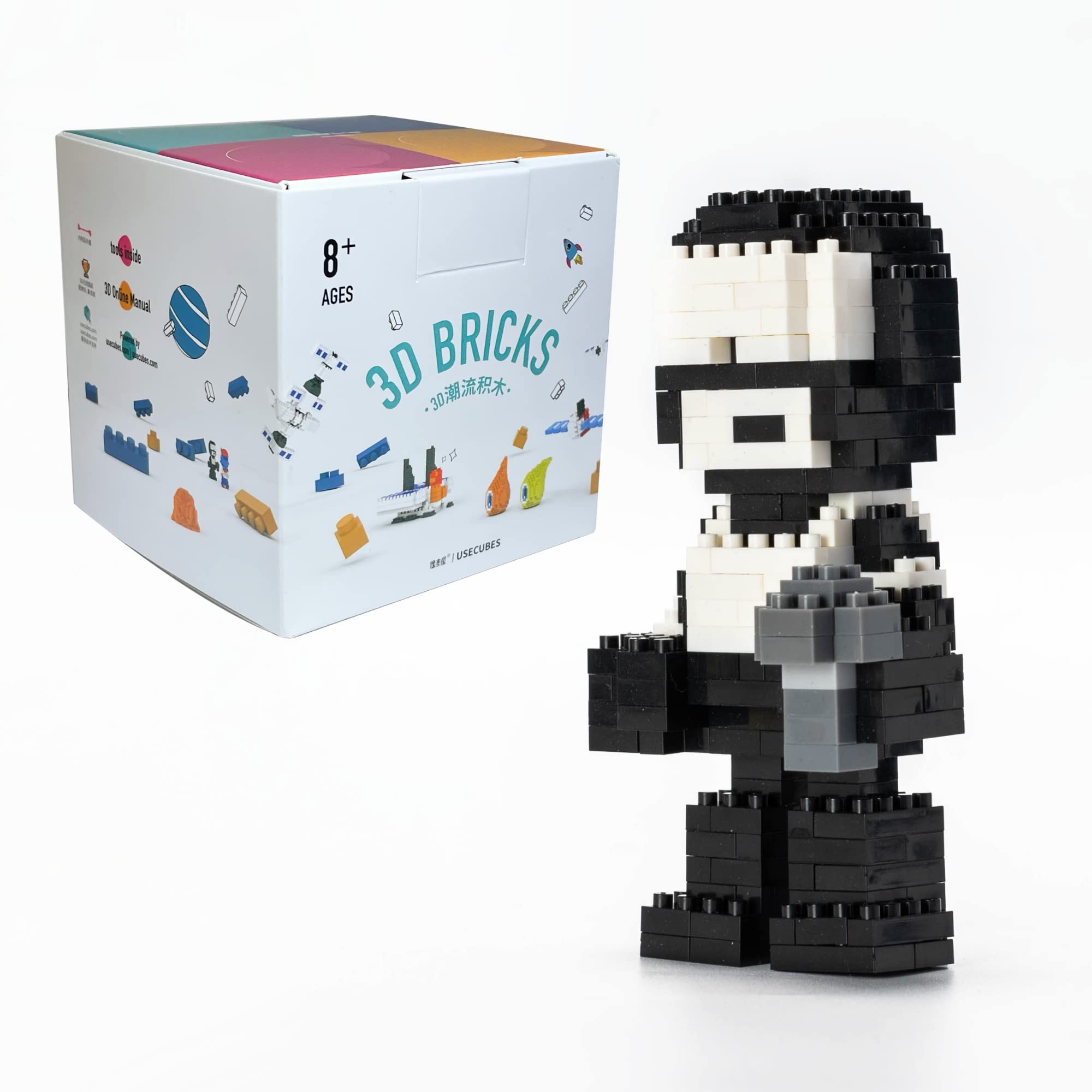 Buy usecubes - FNF Friday Night Funkin Series Buiilding Block Set Toys ...