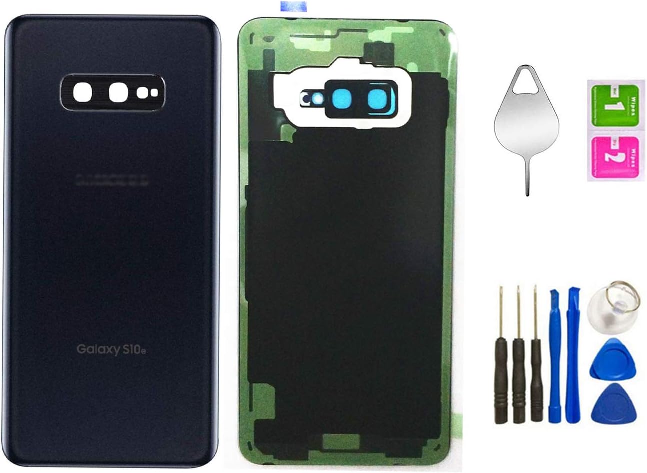 Amazon.com: Ubrokeifixit Galaxy S10e G970 Rear Back Glass Door Cover ...