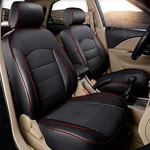 Amazon.com: AutoDecorun Custom Fit Seat Covers for Infiniti G35 G37 ...