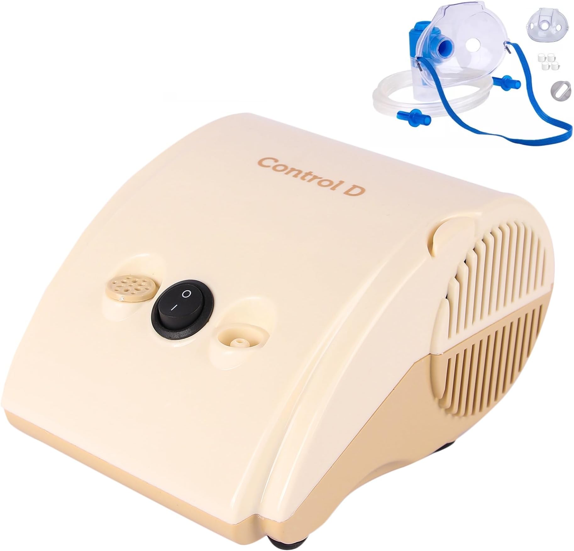 Control D Dr Breath Nebulizer Machine for Adults & Kids | Compressor ...