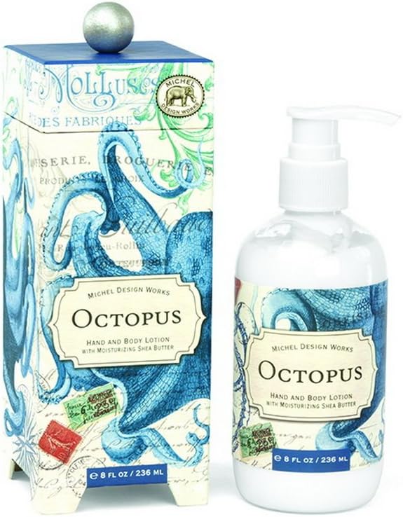 Amazon.com: Michel Design Works Hand and Body Lotion, 8-Ounce, Octopus ...