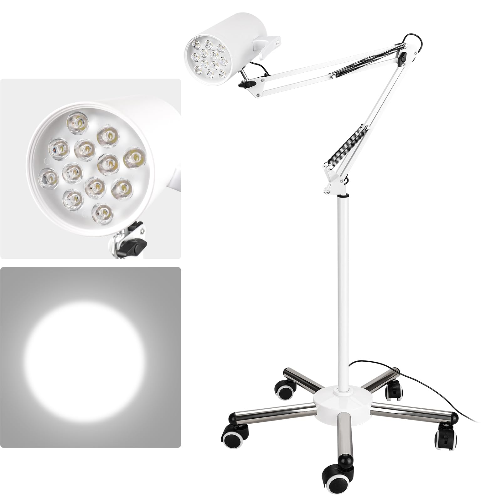 Amazon.com: Helivivfy Exam Lamp - 12-Hole Medical Examination Lamp ...
