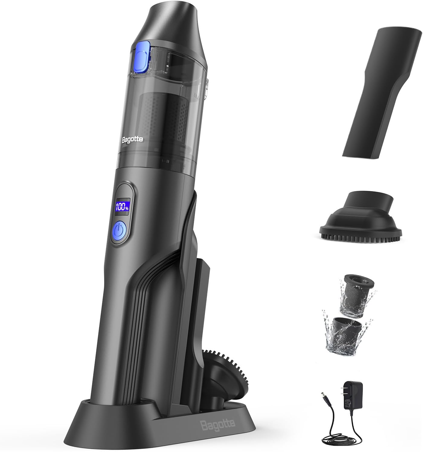 Shark WandVac 2.0 Cordless Handheld Vacuum Cleaner, Small & Lightweight ...