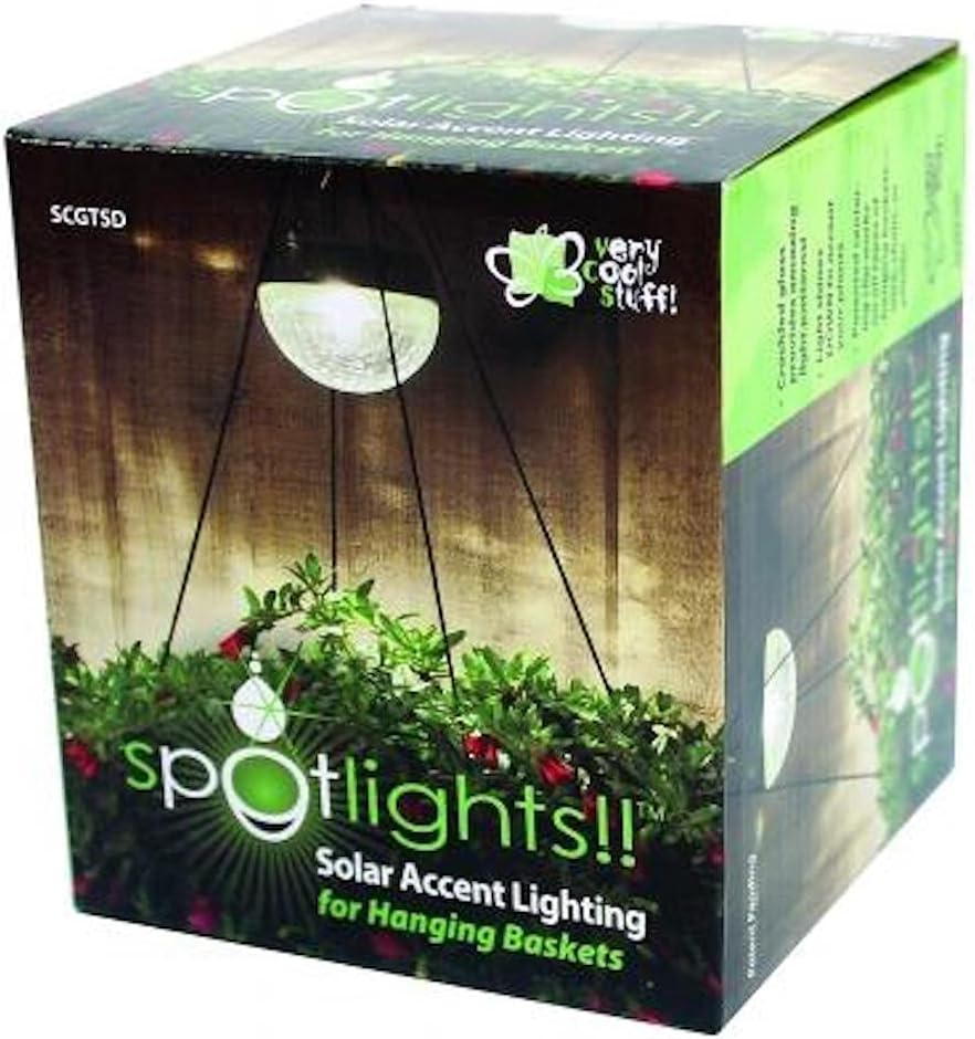 Very Cool Stuff 3" Crackle Glass Spotlight with Clip Shelf : Buy Online ...