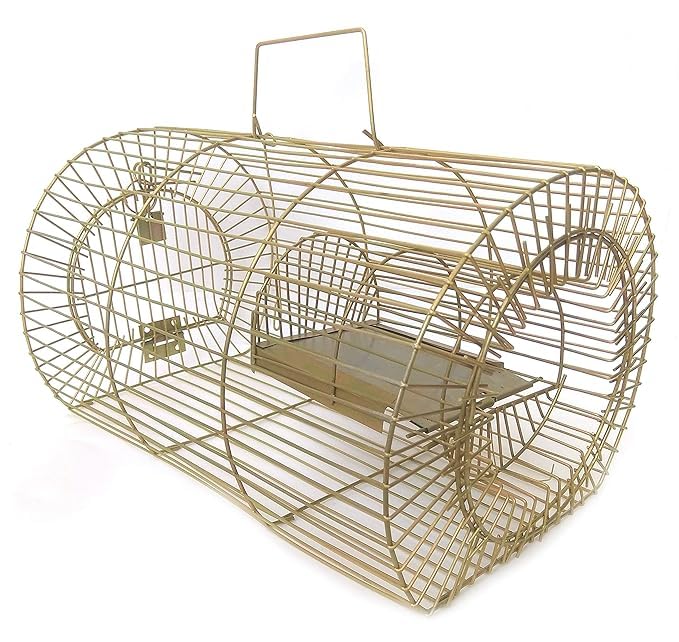 JooGTooK Heavy Duty Mouse Trap | Humane Rodent Catcher Cage for Home ...