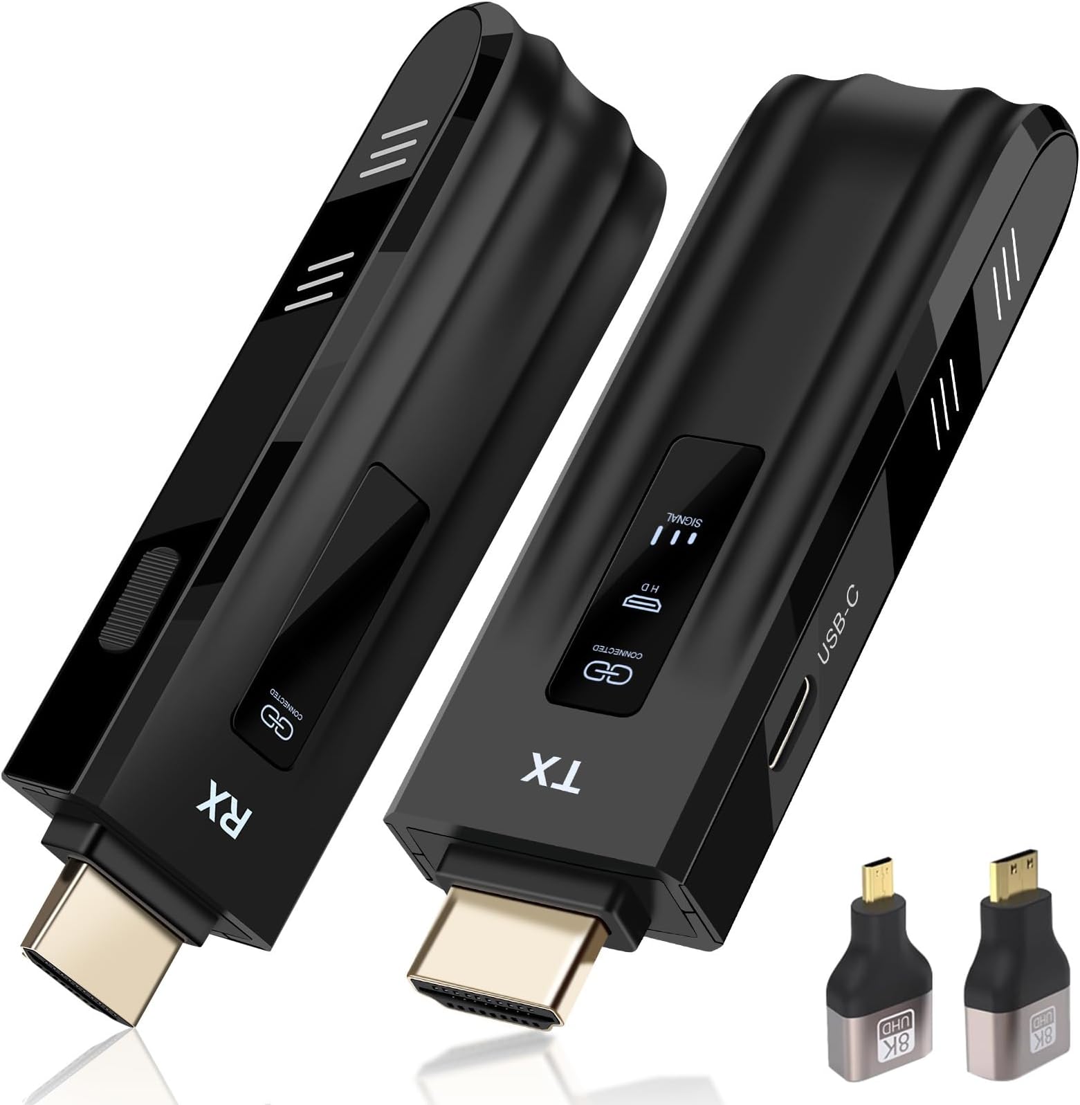 Amazon.com: HDMI Wireless Transmitter and Receiver 5G, 4K Decode 1080P ...