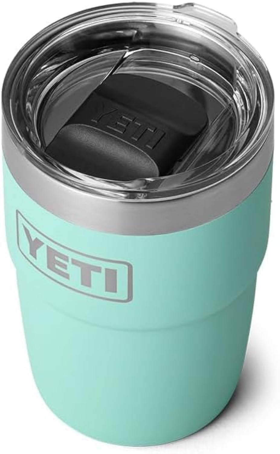 YETI Rambler Cup,Vacuum Insulated Stainless Steel Stackable Cup with ...