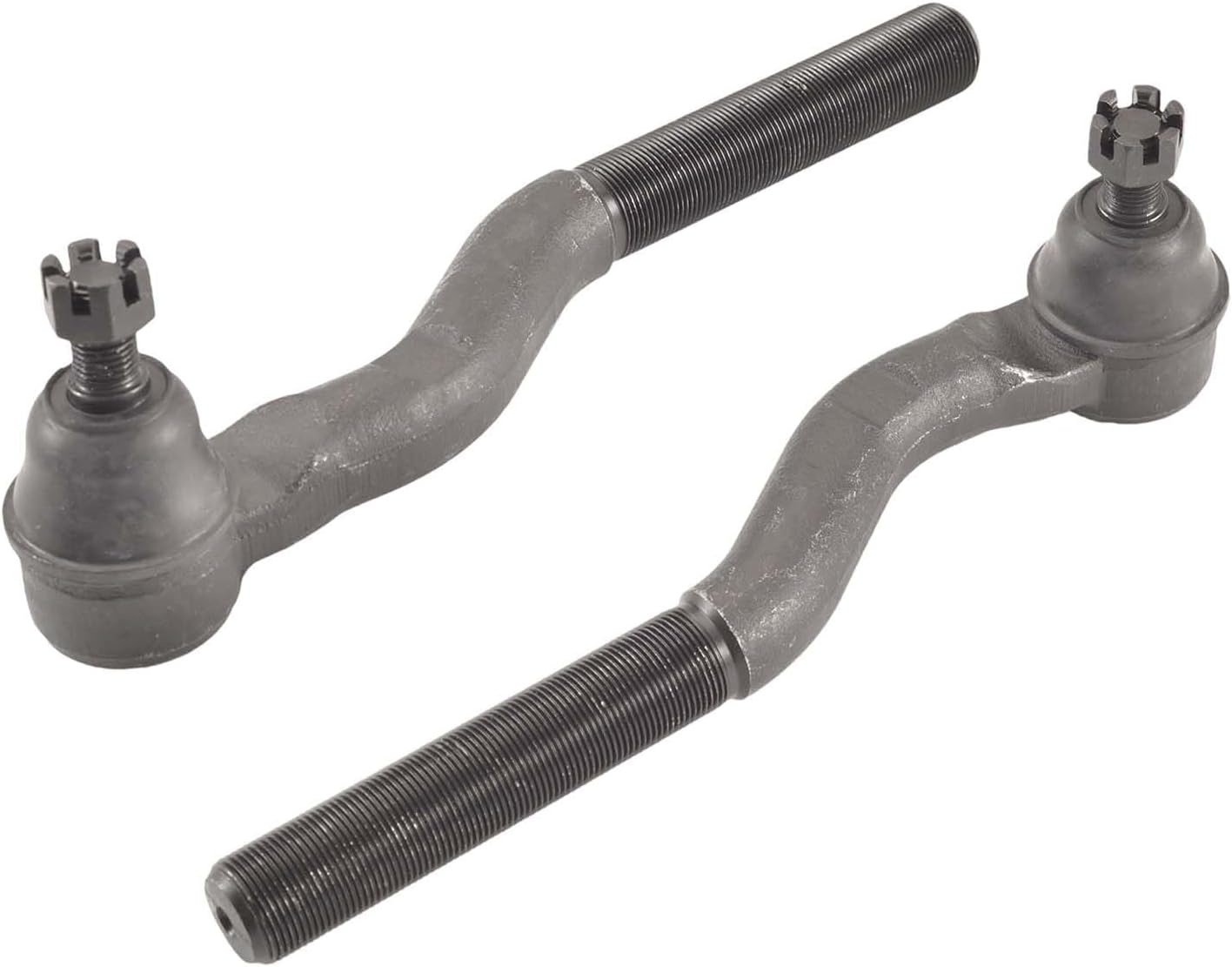 Amazon.com: ASTARPRO Front Outer Tie Rod Ends ES800593 ES800594 ...