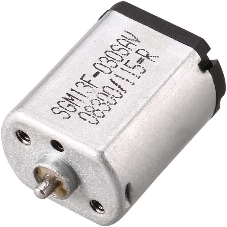 Amazon.com: uxcell Micro Motor DC 6V 7000RPM High Speed Motor for DIY ...