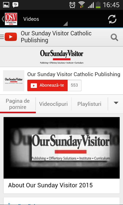 Our Sunday Visitor Kindle Free - App on Amazon Appstore