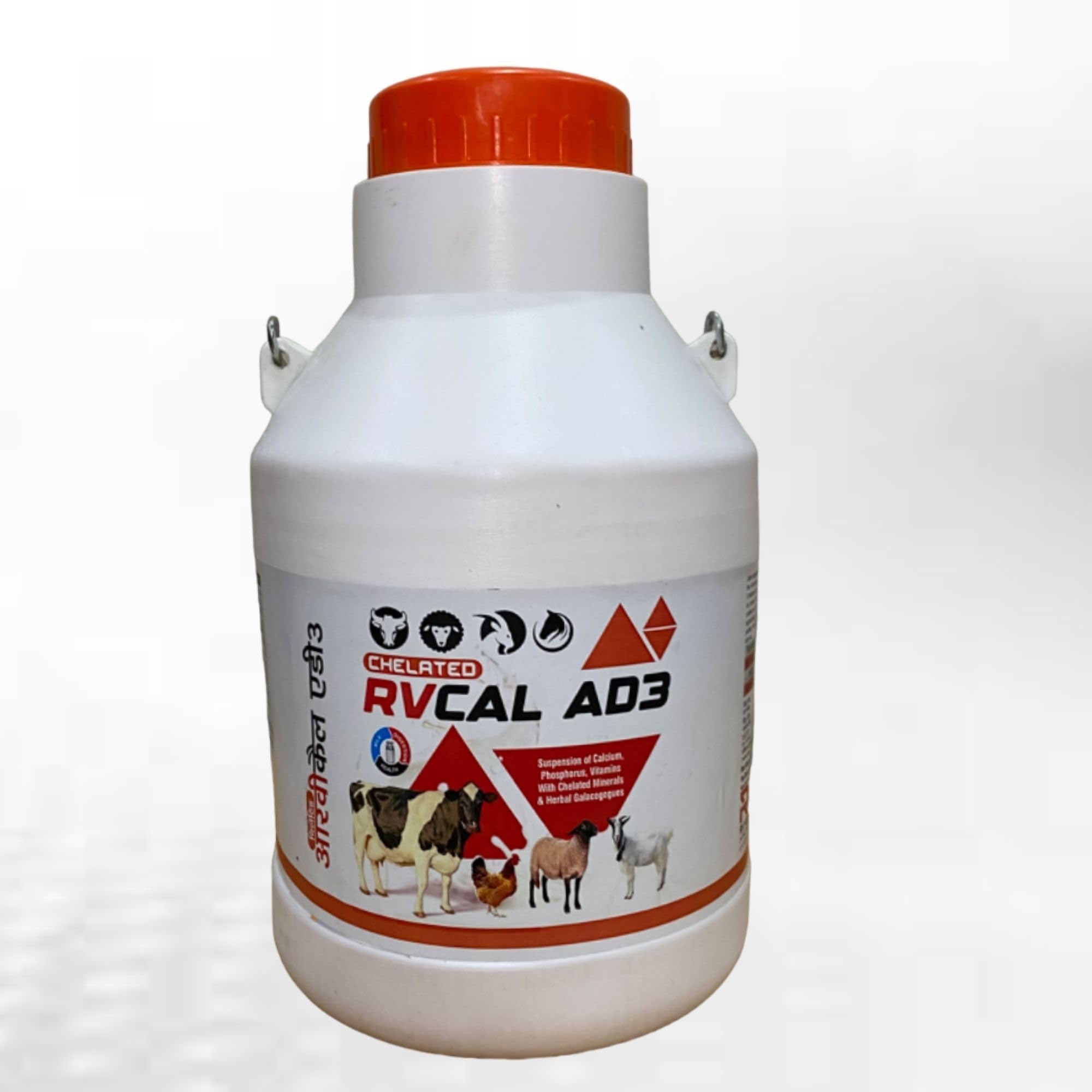 RVCAL-AD3, Calcium for Cow, Buffalo, Goat, Sheep, Horse, cat, Dog, Pig ...
