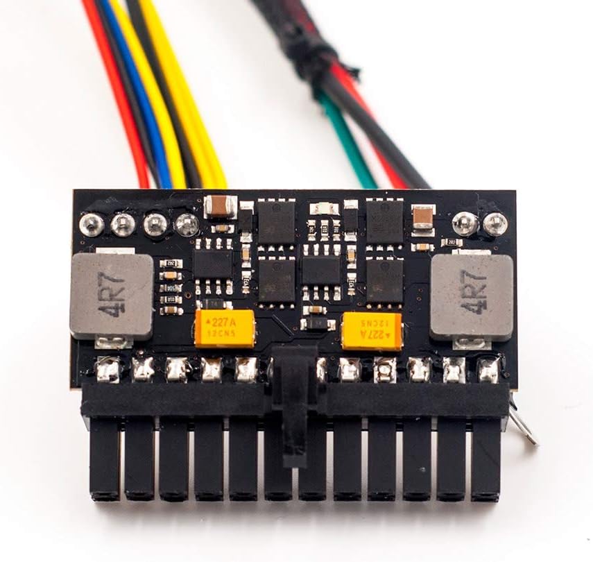 Amazon.com: 24pin 12V ATX Pico PSU DC Input 250 Watt Peak Output Mini ...