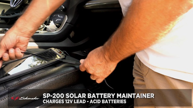 Snapklik.com : Schumacher SP-200 Solar Battery Charger And Maintainer ...