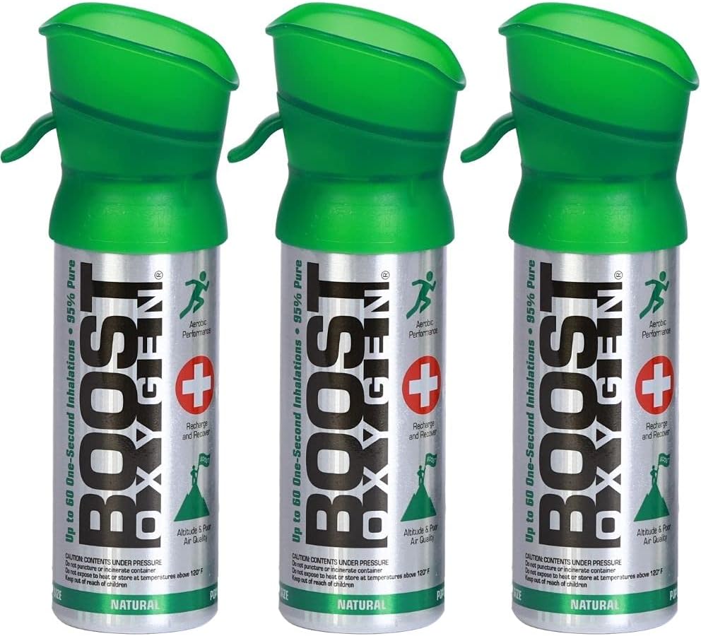 Amazon.com: Boost Oxygen Pocket Size Natural 3L Canister | Respiratory ...