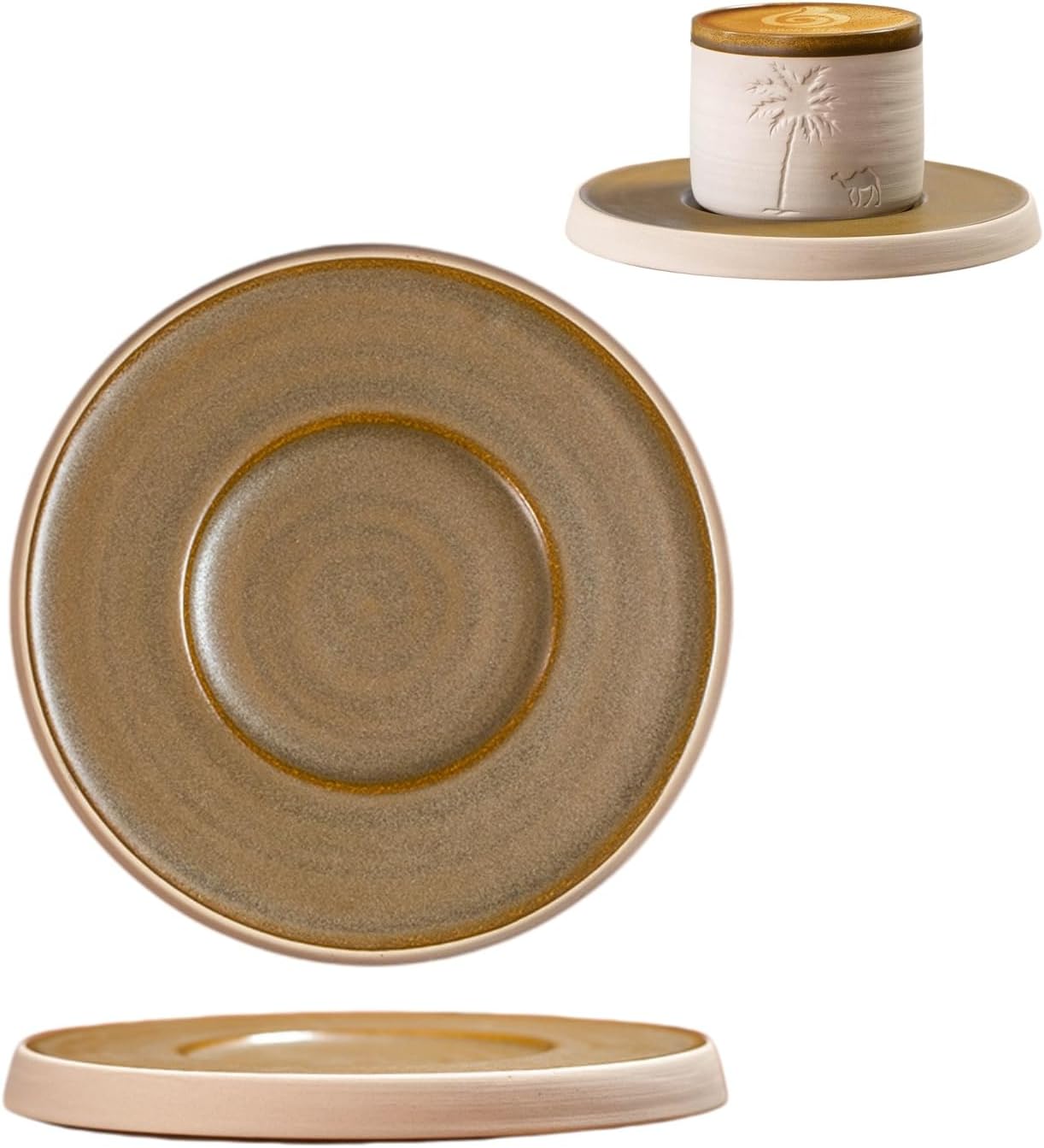 Amazon.com: Middle Eastern Coffee Mug, Fun Tea Cup for Latte Milk Juice ...