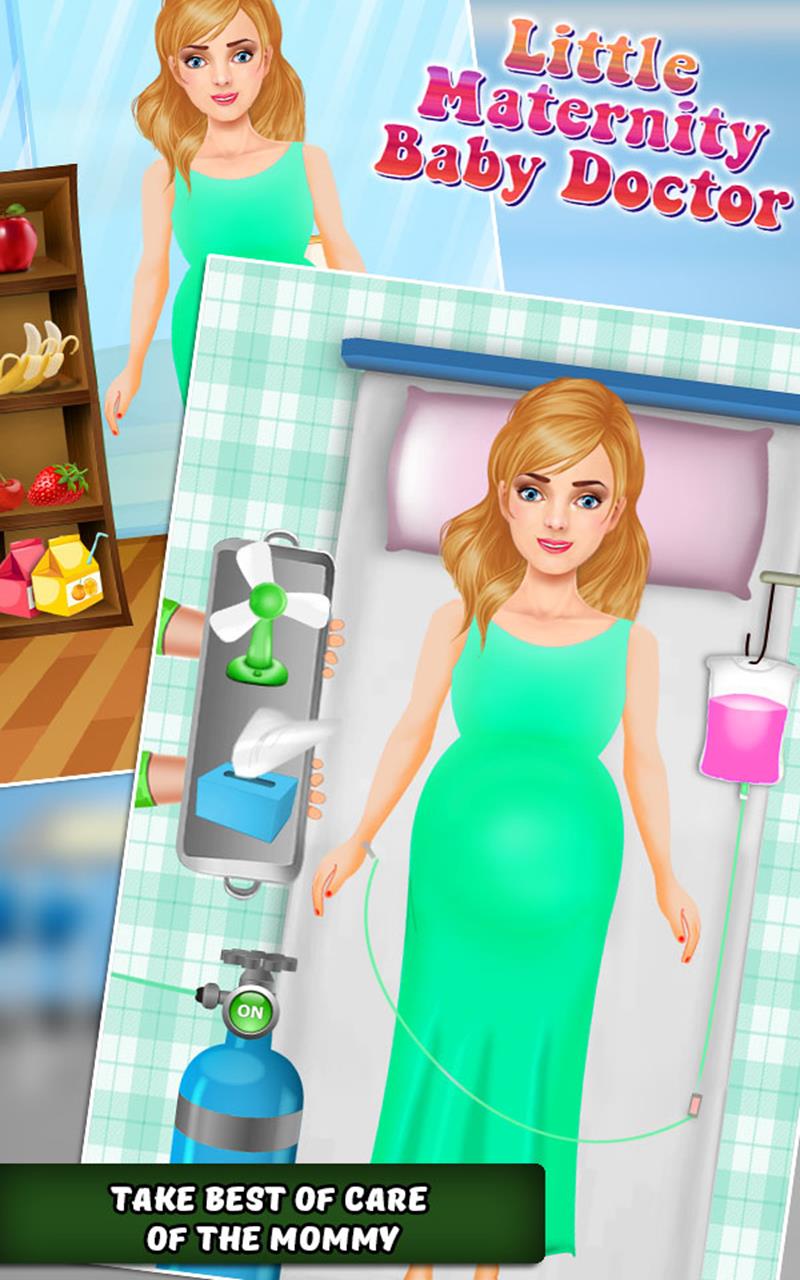 My Little Maternity Baby Doctor Free Games For Kids - App on the Amazon ...