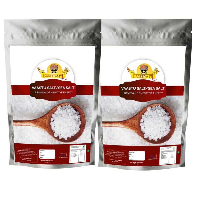 Baneeya Sa Ancient Vaastu Salt, Vastu Salt, Feng shui Salt | Mineral ...