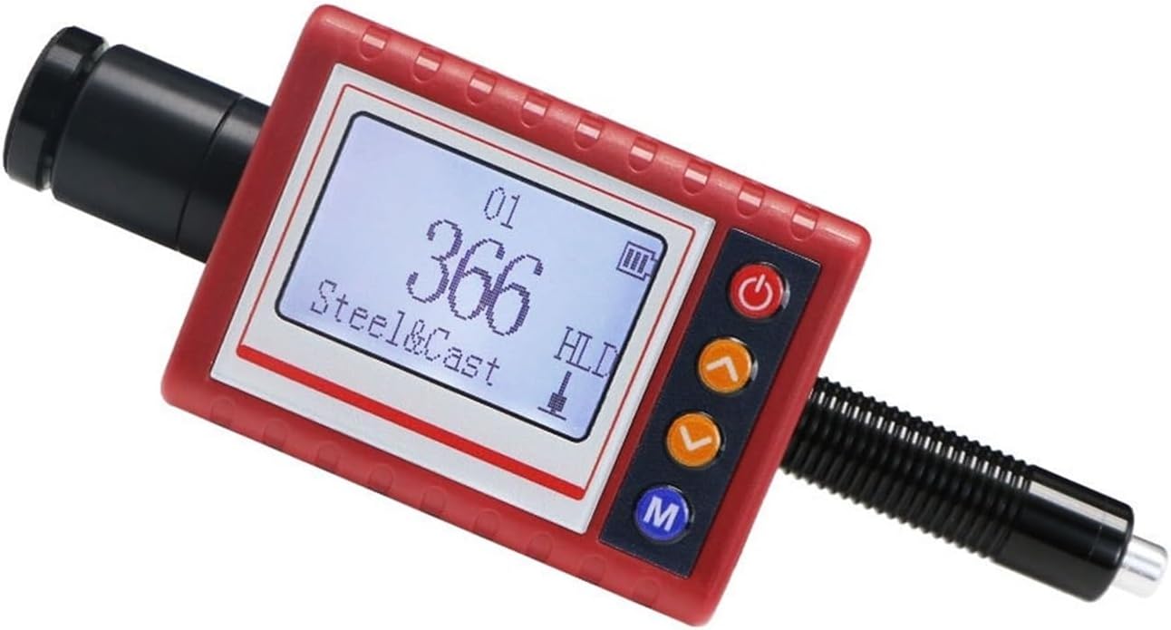 Portable Durometer Handheld Hardness Tester Portable Hardness Tester ...