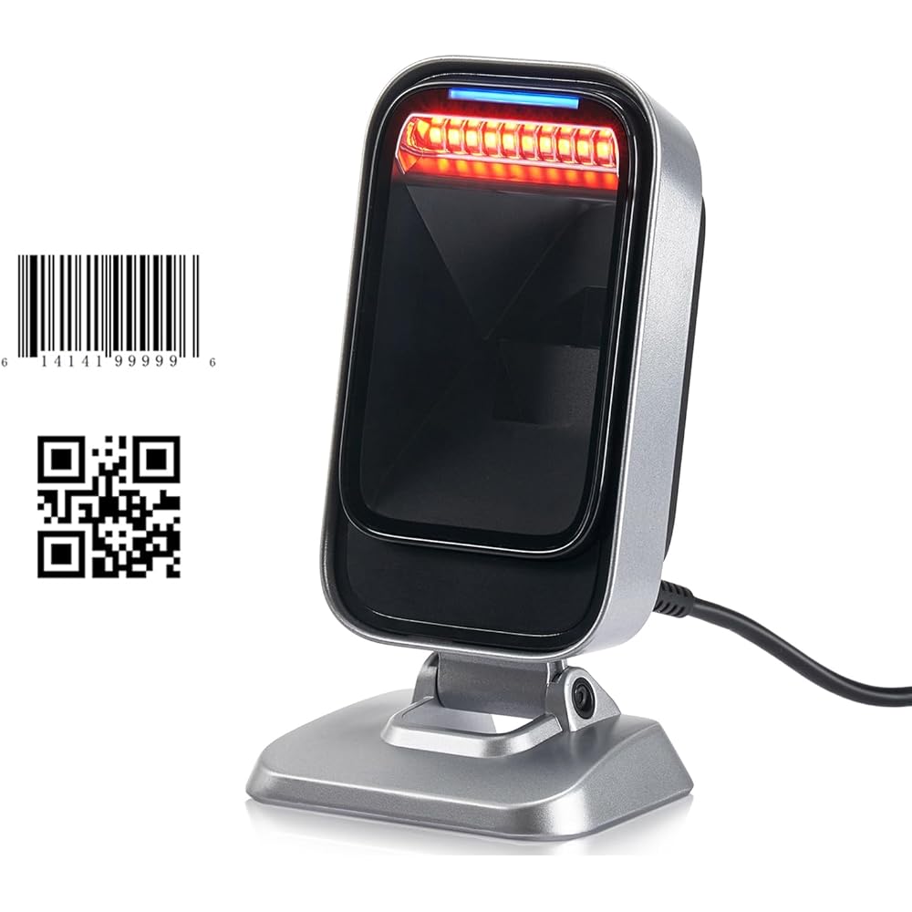 $12/mo - Finance MUNBYN 1D 2D QR Desktop Barcode Scanner ...