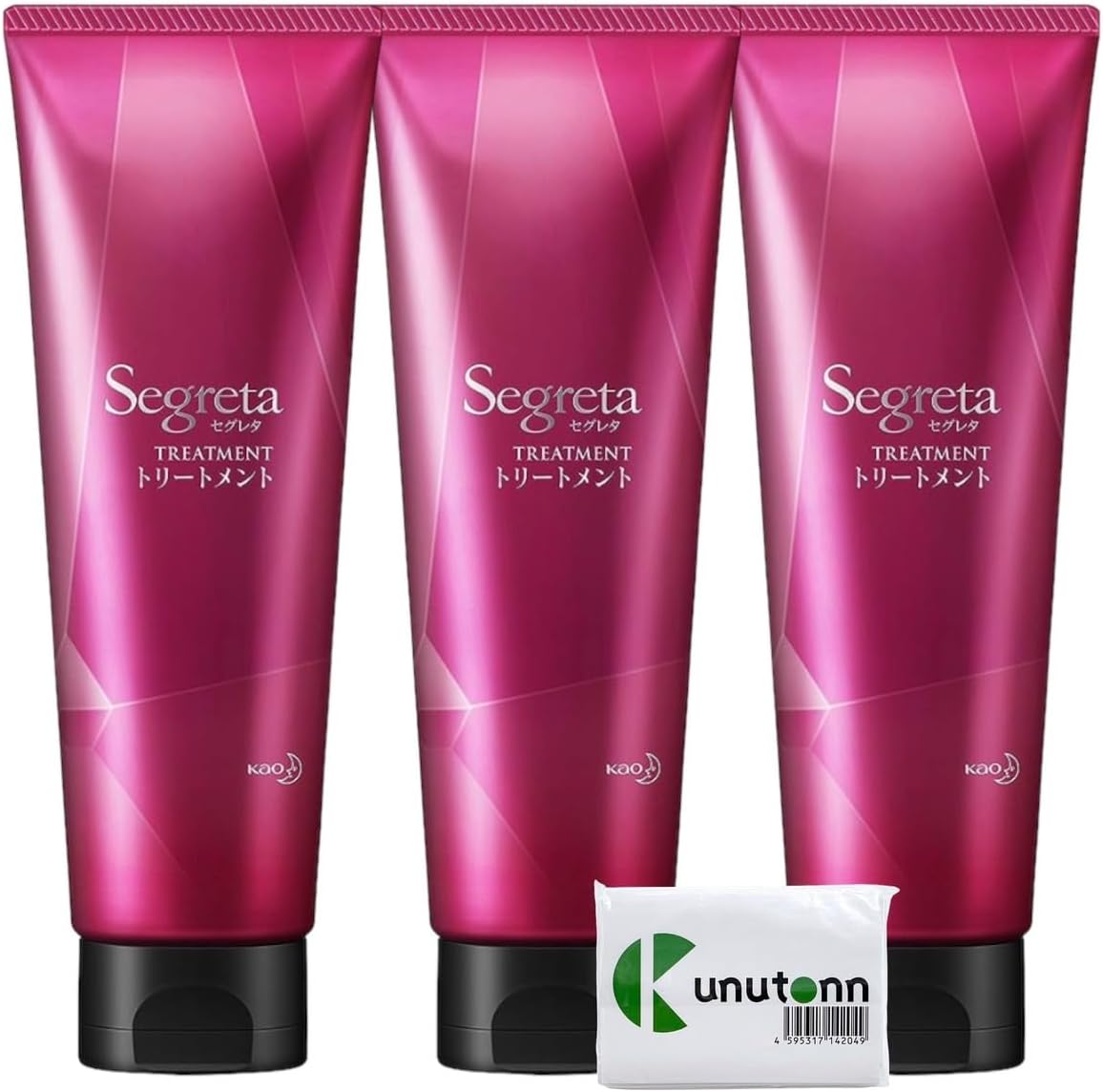 Amazon | Kunutonn セグレタ トリートメント 180g + オリジナルロゴ入りeおまけ付 3本セット | Kunutonn | ヘアトリートメント 通販